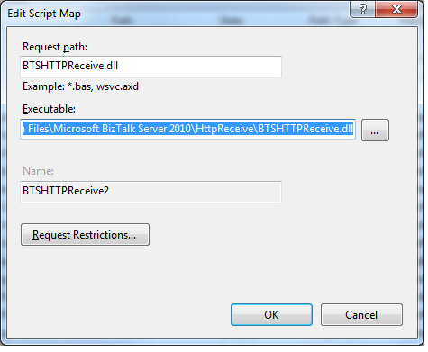 The new black: Biztalk App As HTTP Post Receiver