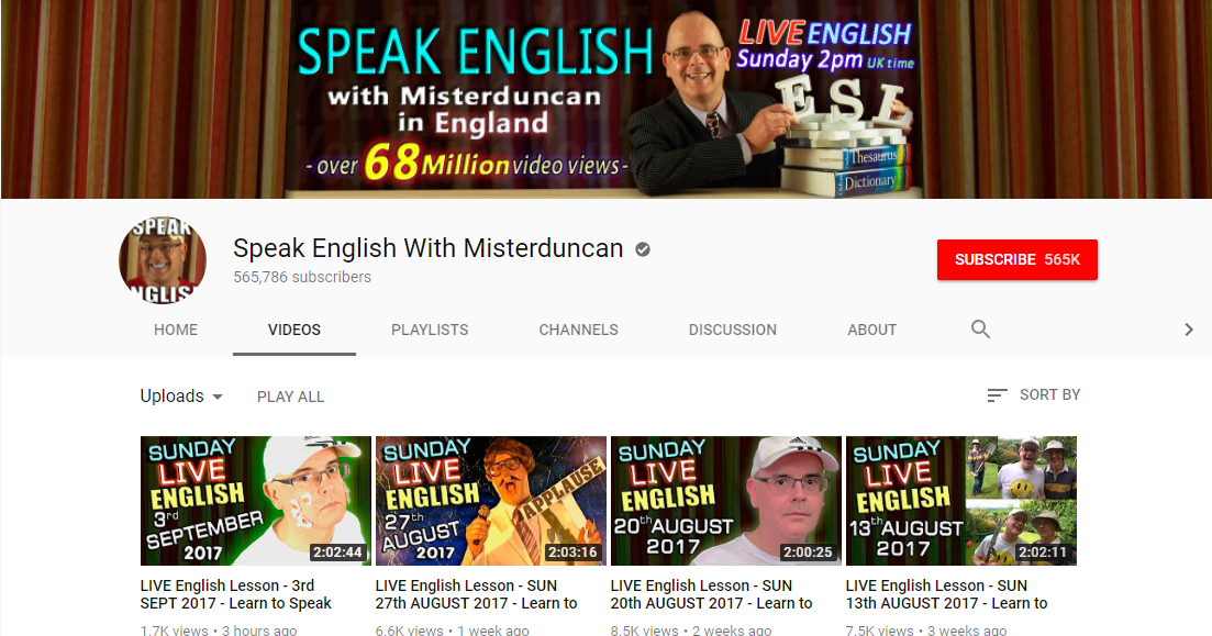 The Lingua File from TLF Translation: 7 Awesome YouTube Channels for ...