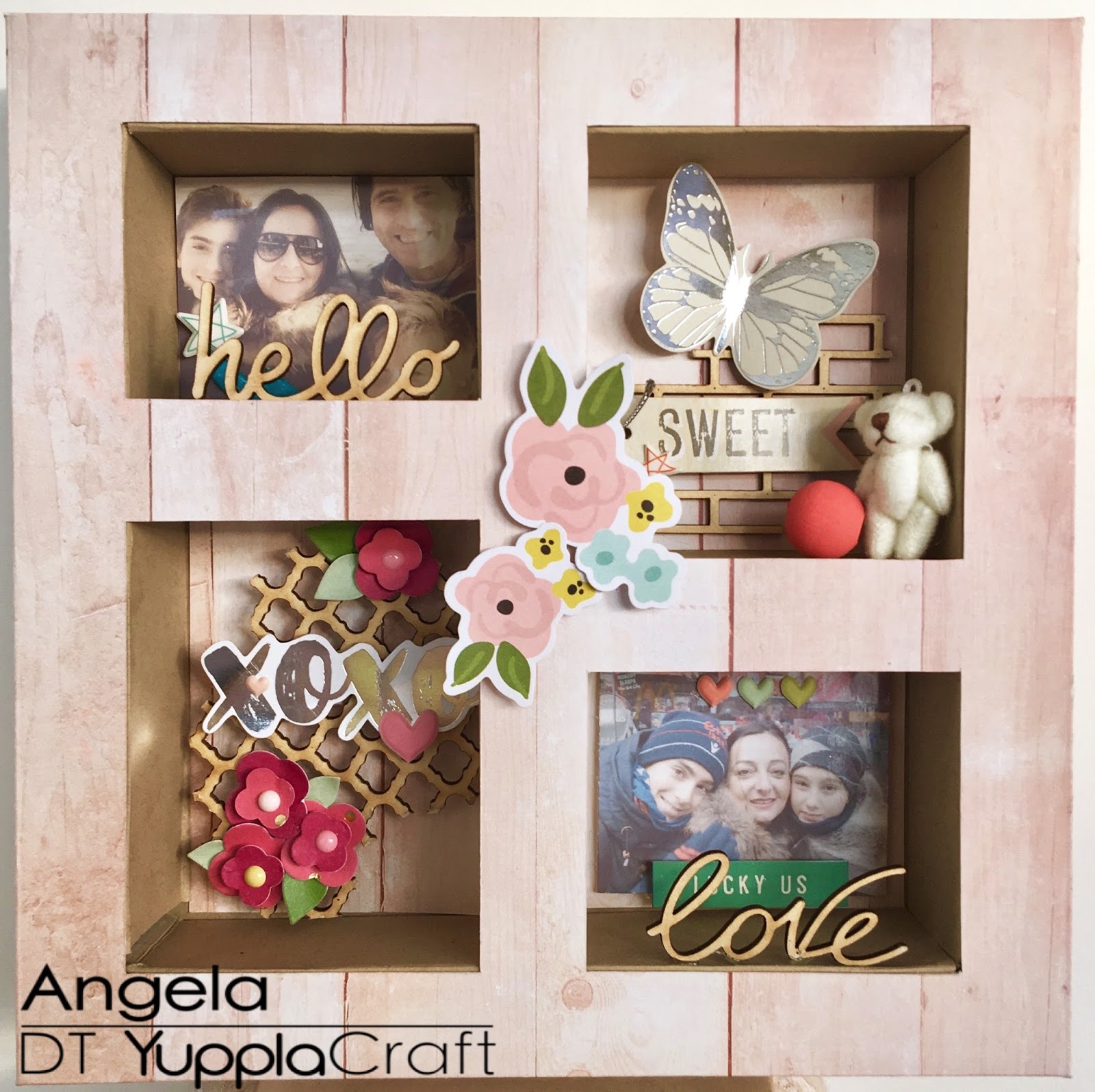 E oggi si va di shadow box!!! - Today is a shadow box!!!