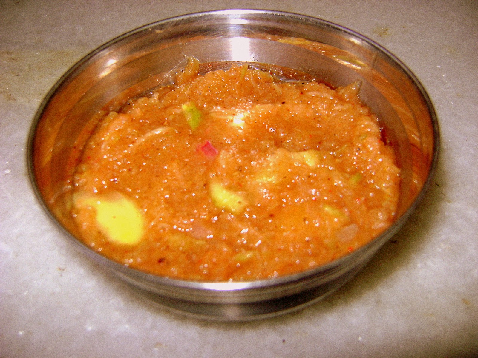 Raw Mango and Onion Chutney | To The Herbs