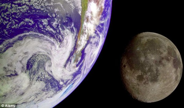 Bagaimana Bulan Terbentuk? Ini Ulasan Ilmiahnya - Info Astronomy