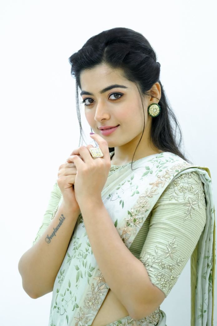 Rashmika Mandanna Latest Photoshoot.