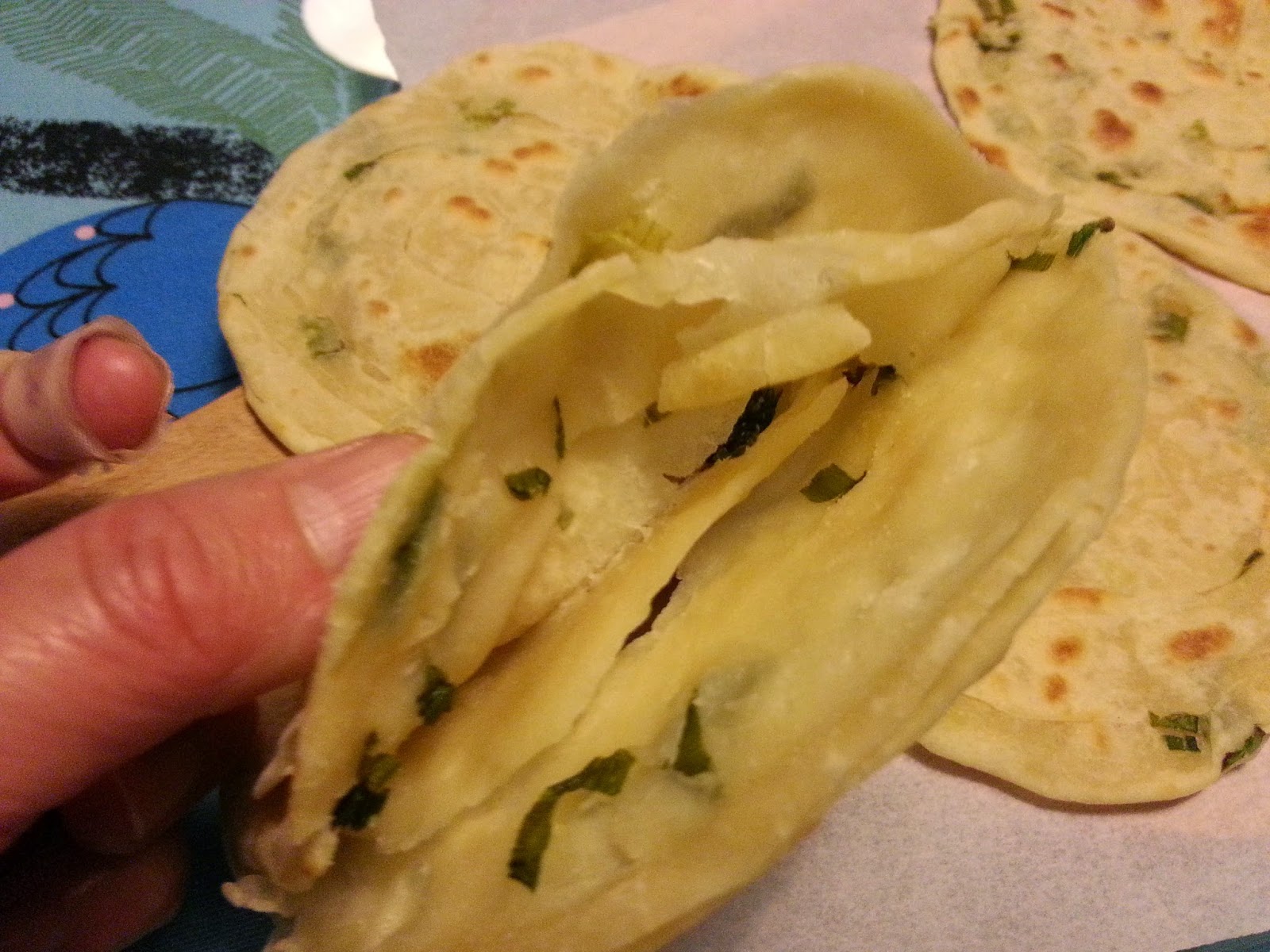 Pat's Kitchen Journal: " Chinese Roti"