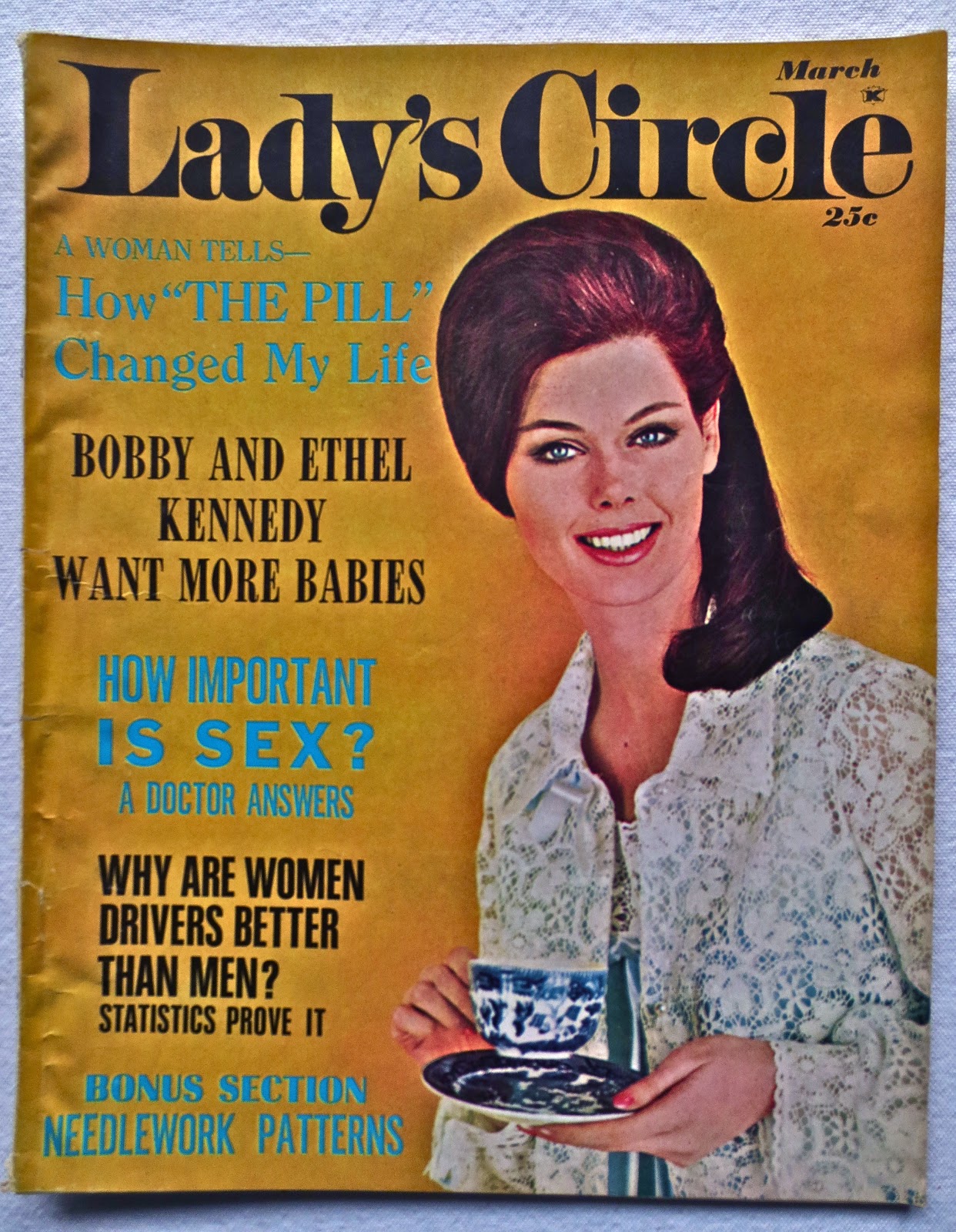 ART SKOOL DAMAGE : Christian Montone: 1960s: Magazine Mirror