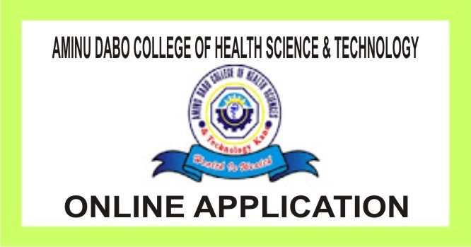 ALL MUKHTAR E-REGISTRATION CENTER : AMINU DABO COLLEGE OF HEALTH ...