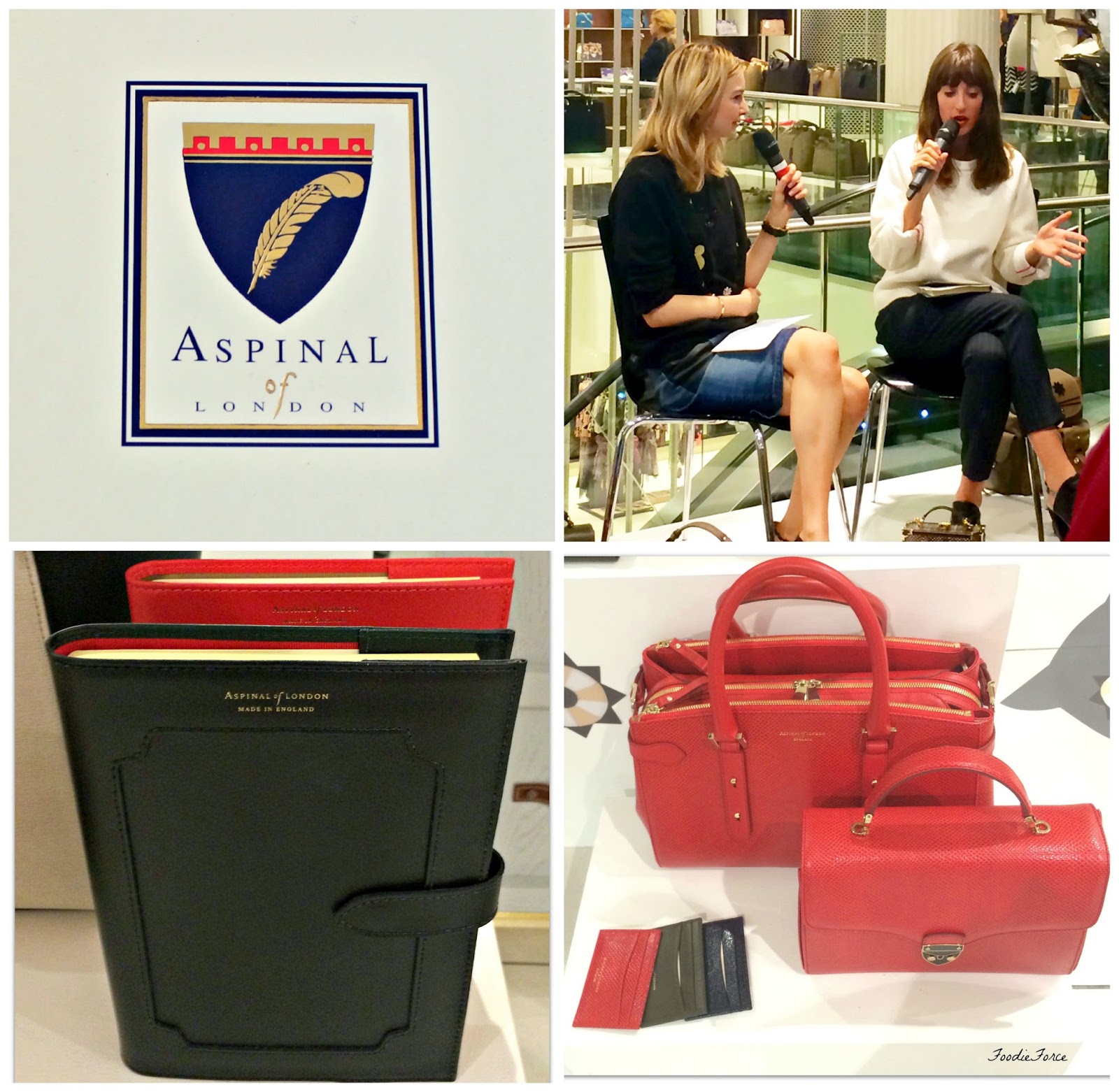 Foodie Force: Aspinal of London