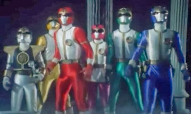 CCLemon99: Triple Top Seven!!! Gosei Sentai Dairanger!