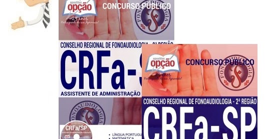 Focco Apostilas e Concursos: Apostilas Concurso CRFa-SP 2016 ...