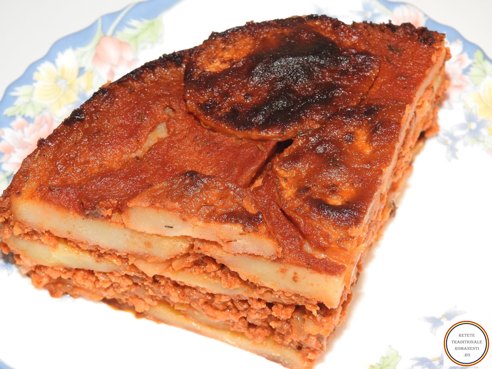 Musaca de post reteta | Retetetraditionaleromanesti.ro