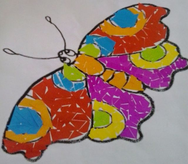 Cara Mudah Membuat Kolase Untuk Hiasan Dinding Rumah - Ekonomi Bergerak