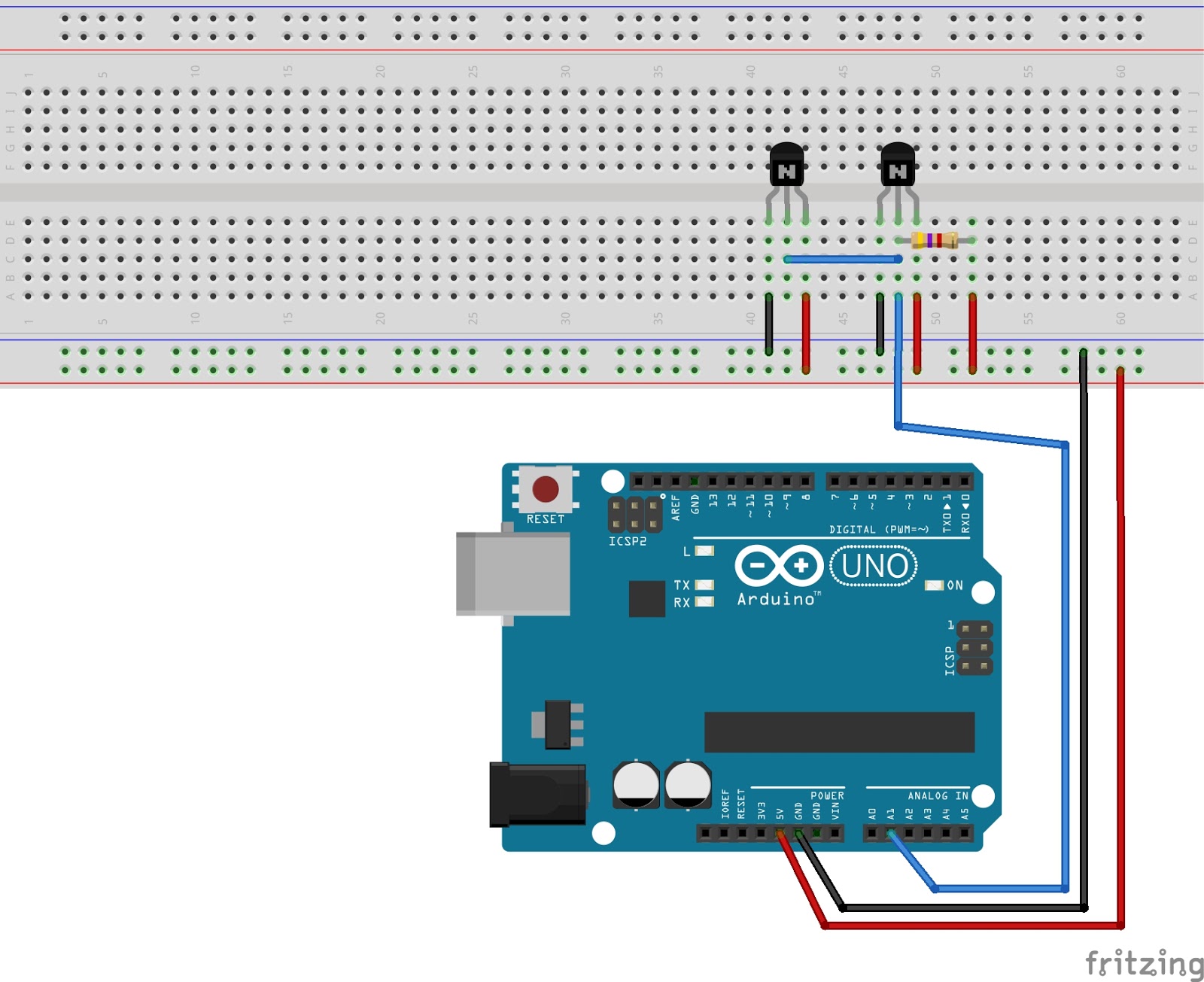 Термостат на Arduino до 5 датчиков Ds18b20 Arduinolab