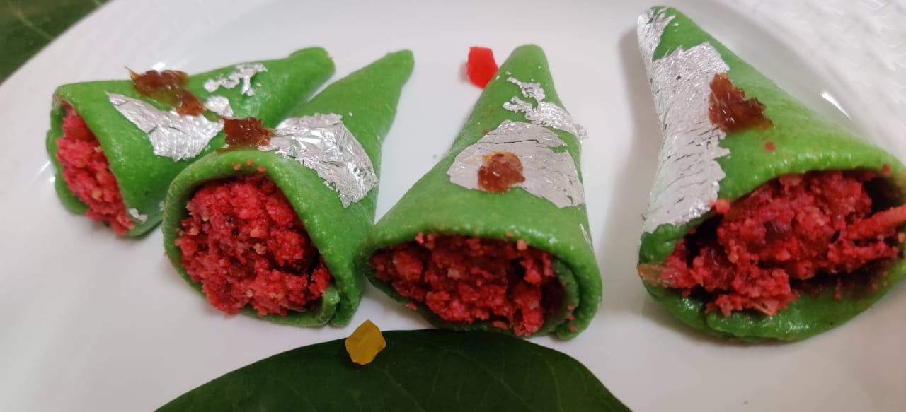 Kaju paan sweet| Vesak Poya Festival Recipe | Purely Veg