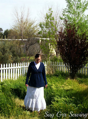 Say Grr Sewing: Triple Ruffle Skirt