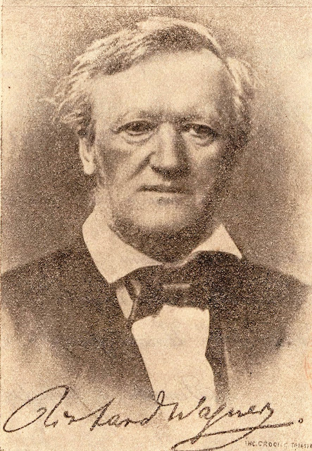 Munich Bavaria Culture Nature Blog: Portrait de Richard Wagner dans l ...
