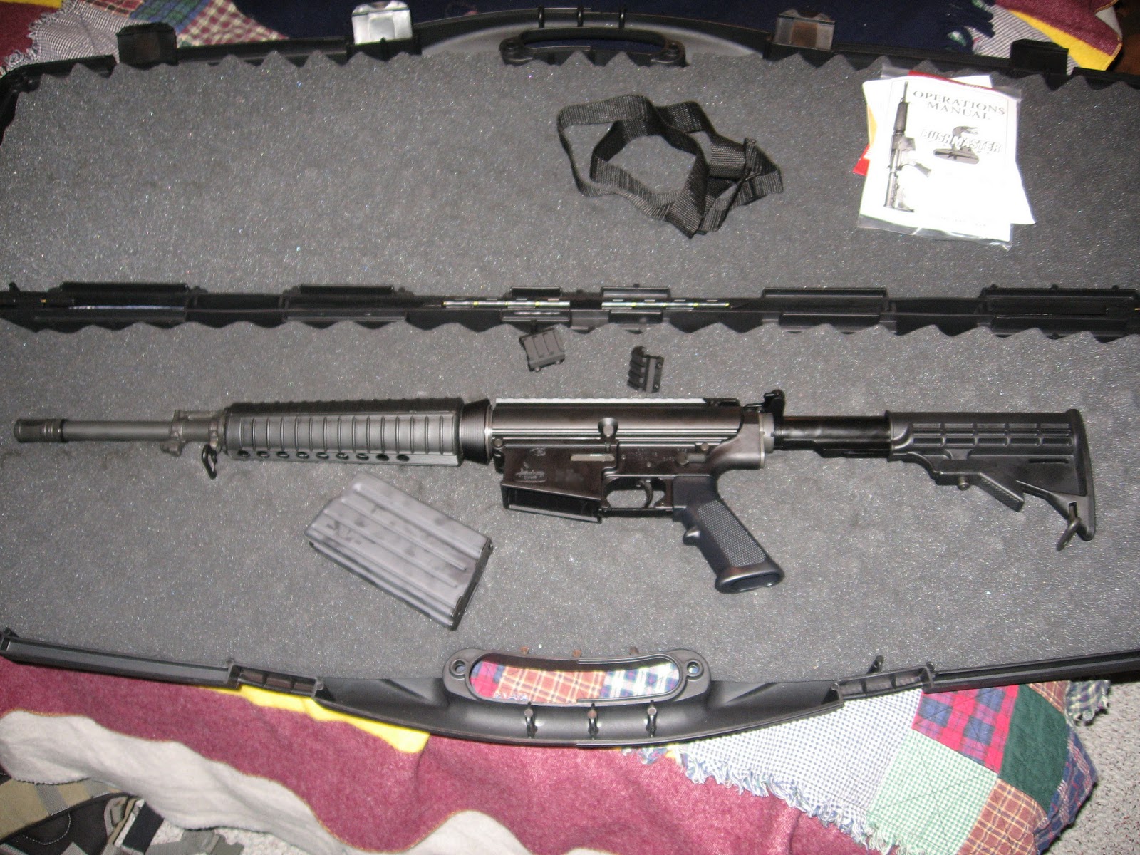 DEAD MAN DANCE: Unveiled: Bushmaster ORC .308