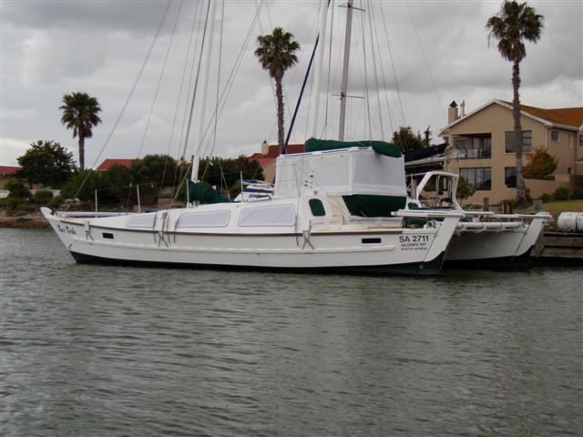 Wharram Catamarans For Sale, News, and Blogs: Tiki 38 in New Zealand