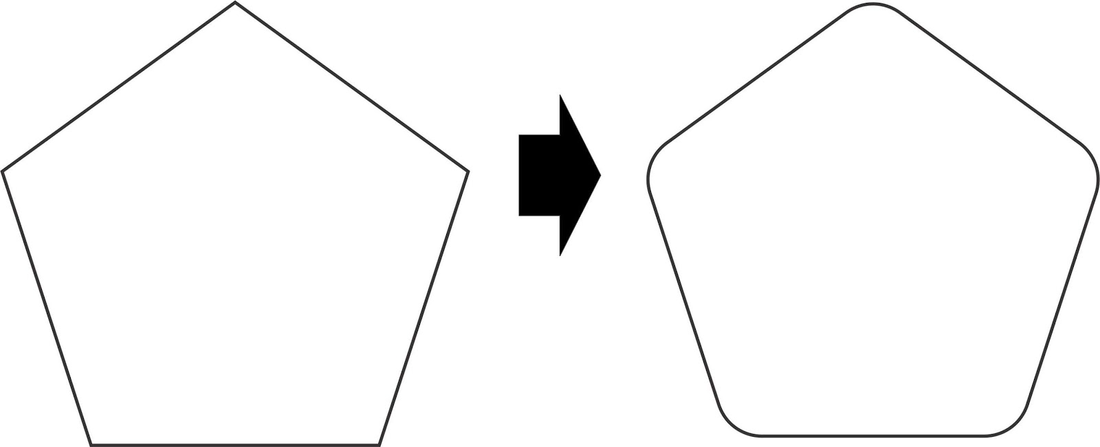 Cara Membuat Sudut Tumpul MUDAH dan CEPAT dengan CorelDRAW - TUTORiduan.com