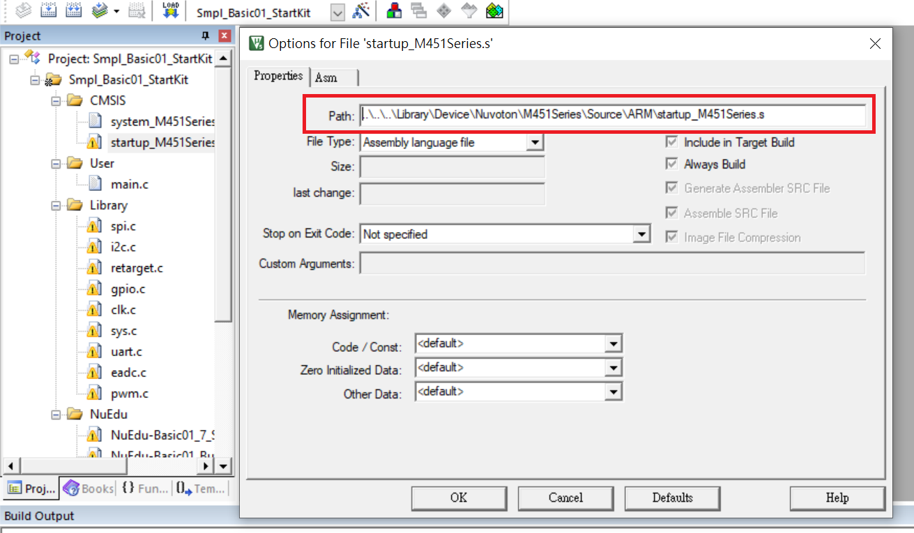 nuvoton - NuEdu M451 學習套件