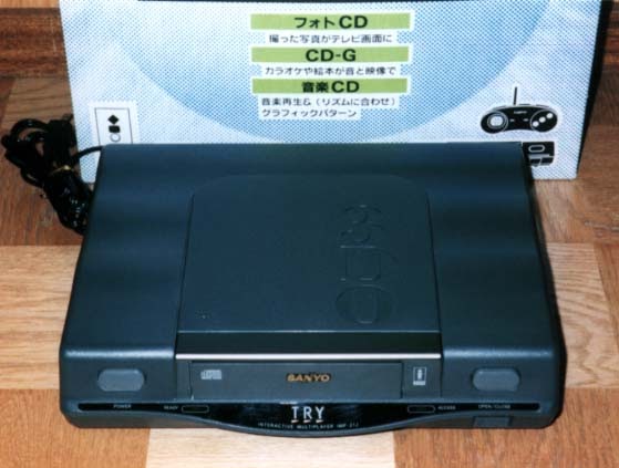 コンピュータ情報: [機器][ゲーム] SANYO,3DO TRY