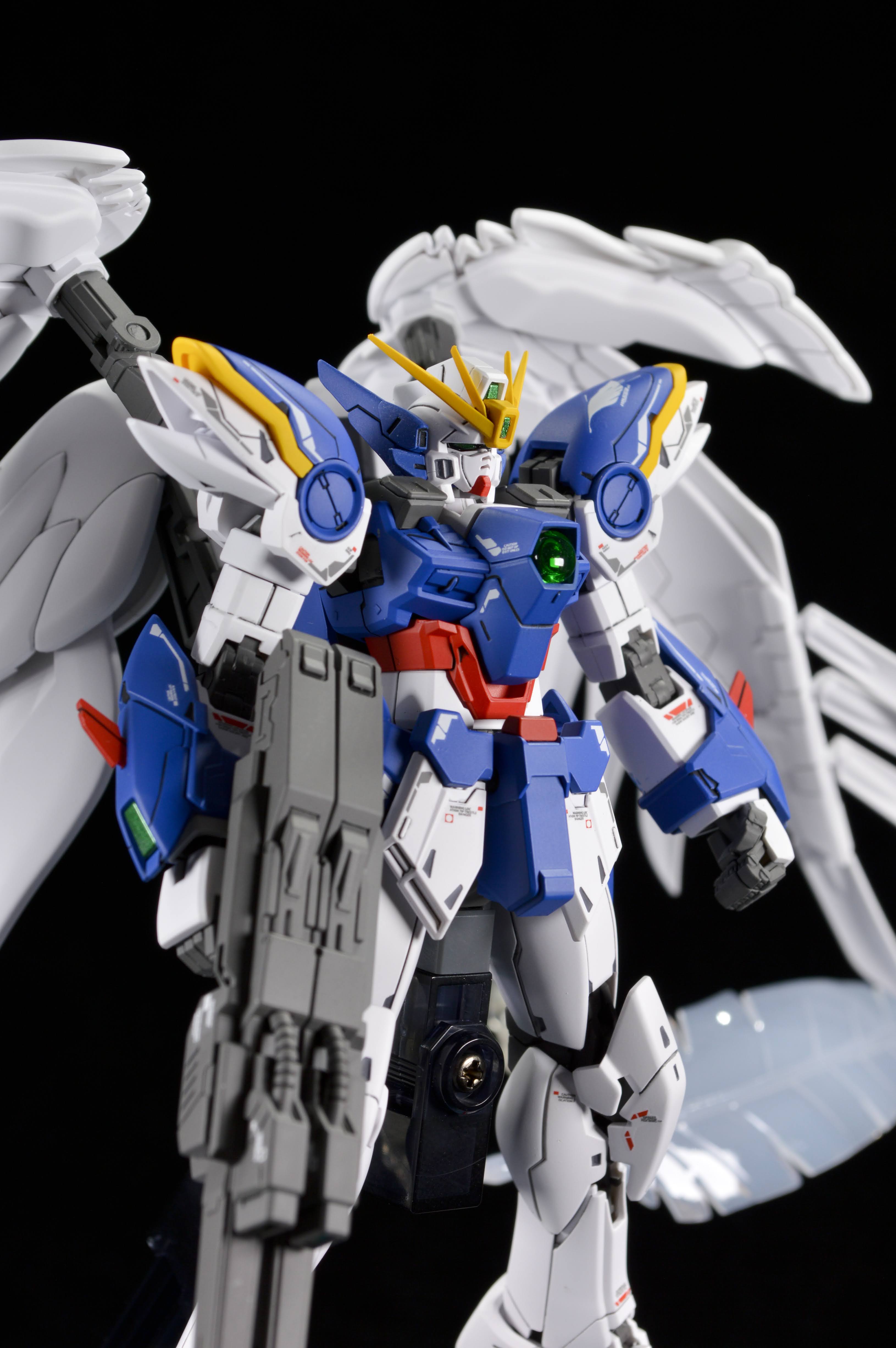 RG Wing Zero Custom