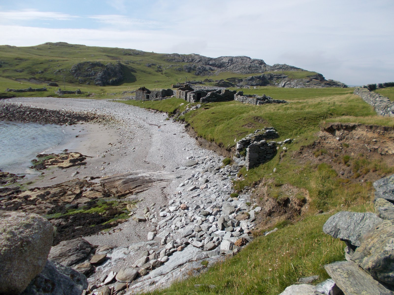 A lifetime of Islands: Island 476 - Isle of Fethaland, Shetland