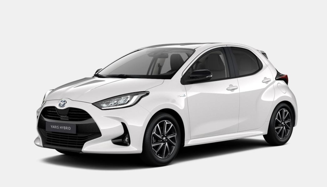 Toyota Yaris 4 (2022) - Couleurs et code peinture