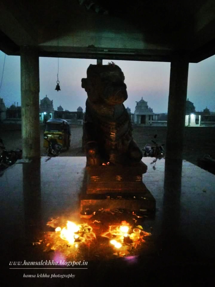 Hamsa Lekhha Travel diaries: Kotilingala kshetram & krishna river ...