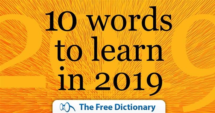 For My Students 10 Words To Learn In 2019 for-my-students-10-words-to-learn-in-2019