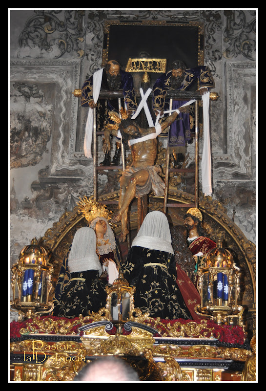 HERMANDAD DE LA QUINTA ANGUSTIA, SEVILLA, 2010 : PASIÓN EN LA DISTANCIA