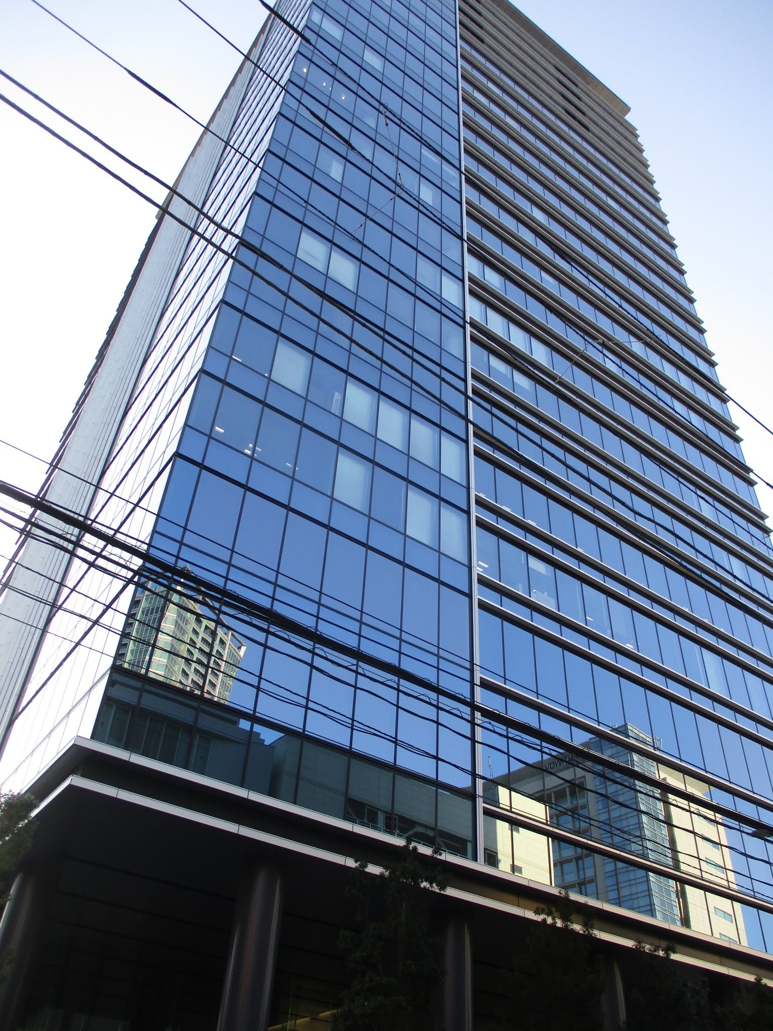 建物記録: Abema Towers（住友不動産渋谷タワー／ラ・トゥール渋谷宇田川）