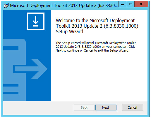 Venu Singireddy's blog: Microsoft Deployment Toolkit SCCM integration