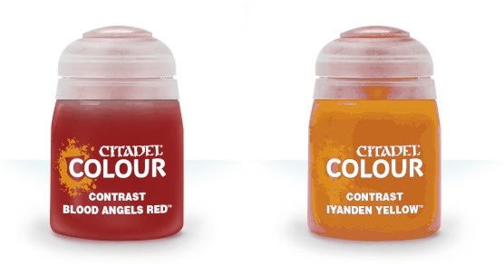 Wee Blokes: Testing GW Contrast Paints on 15mm