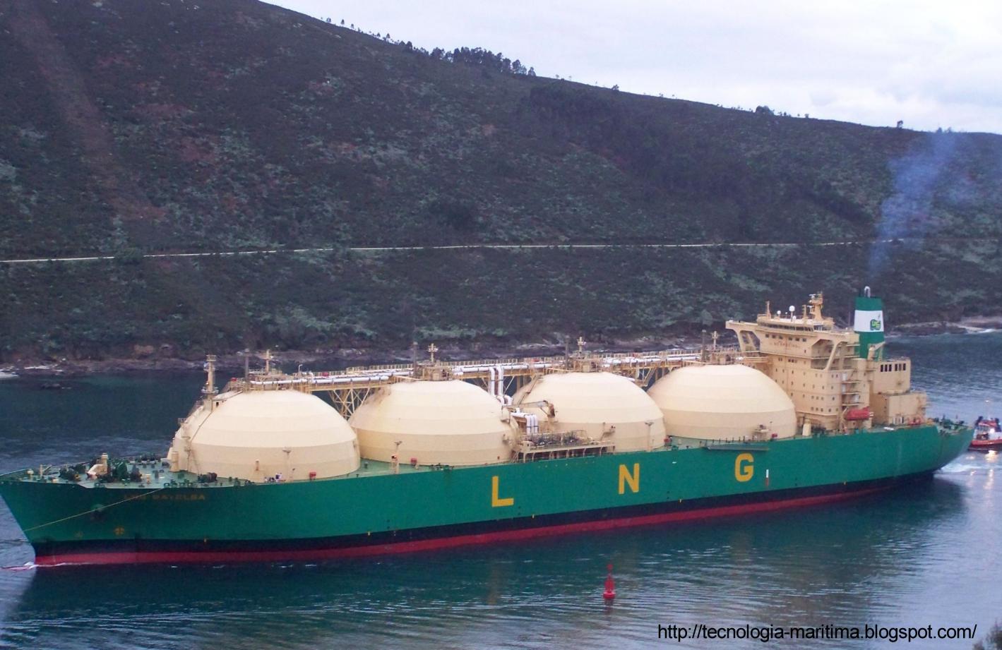 LNG Galicia Spirit