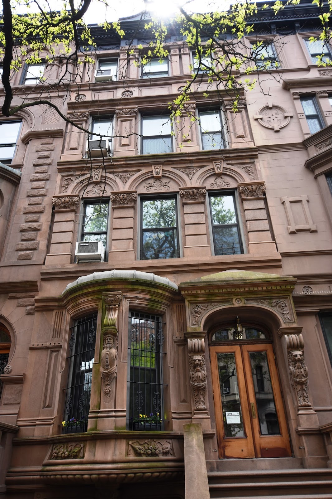 Daytonian in Manhattan: The Flamboyant Mattern House -- No. 46 West ...