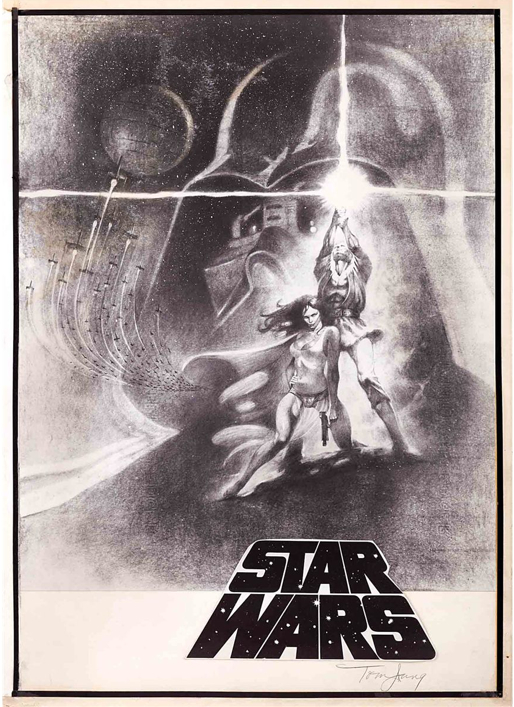 STAR WARS AFICIONADO WEBSITE: CLASSIC ART: TOM JUNG's ALTERNATE ...
