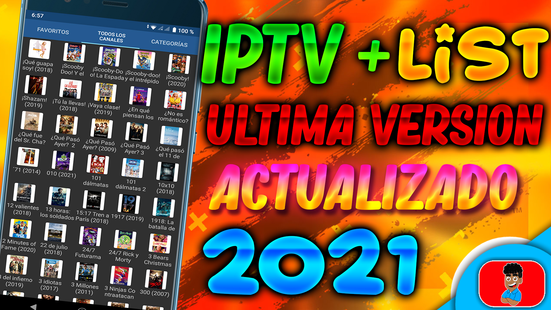 IPTV ULTIMA VERSION 2021 TV EN VIVO - TecnoMauro Blog