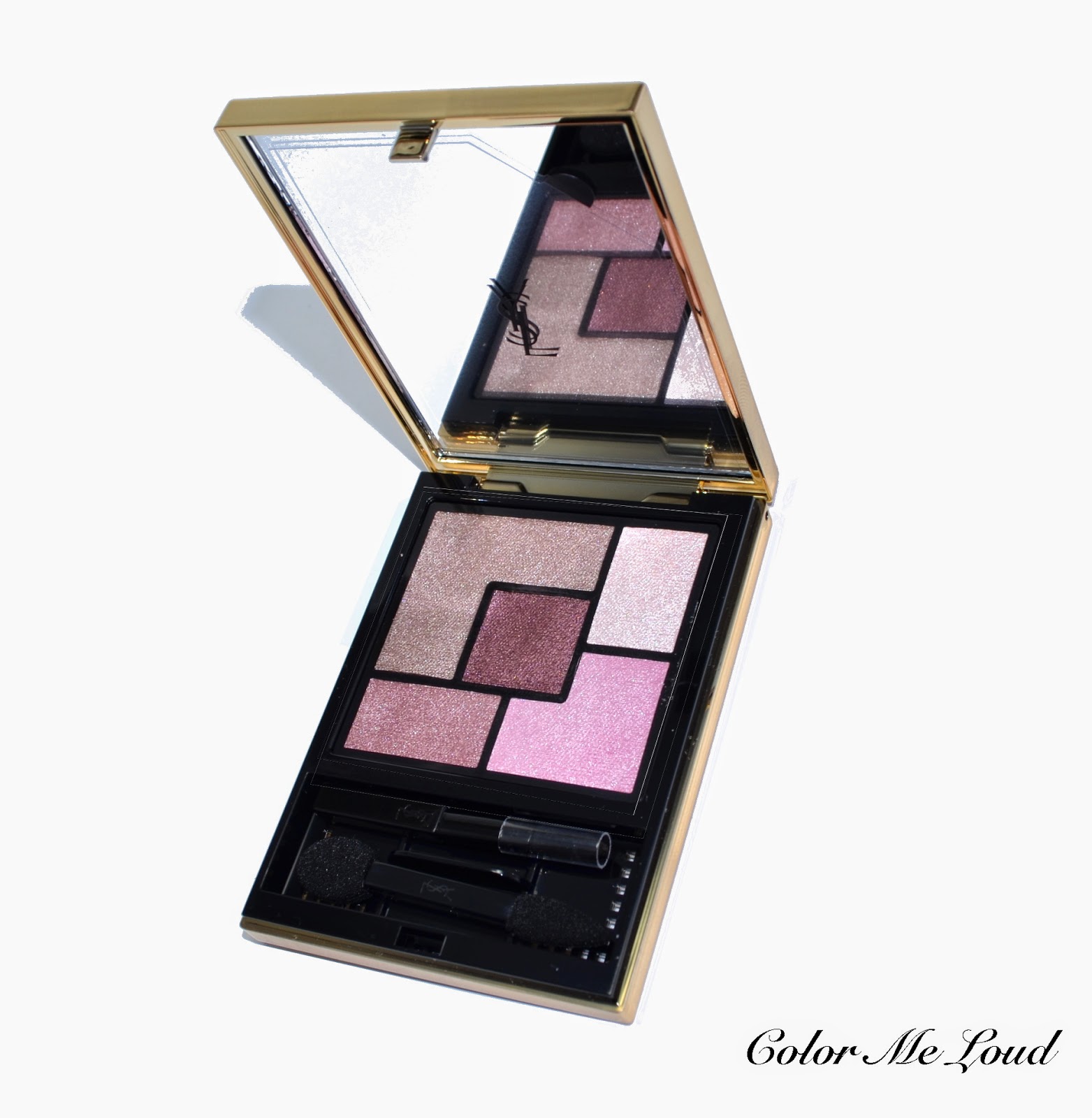 Yves Saint Laurent Couture Palette 5 Couleurs #07 Parisienne, Swatches ...