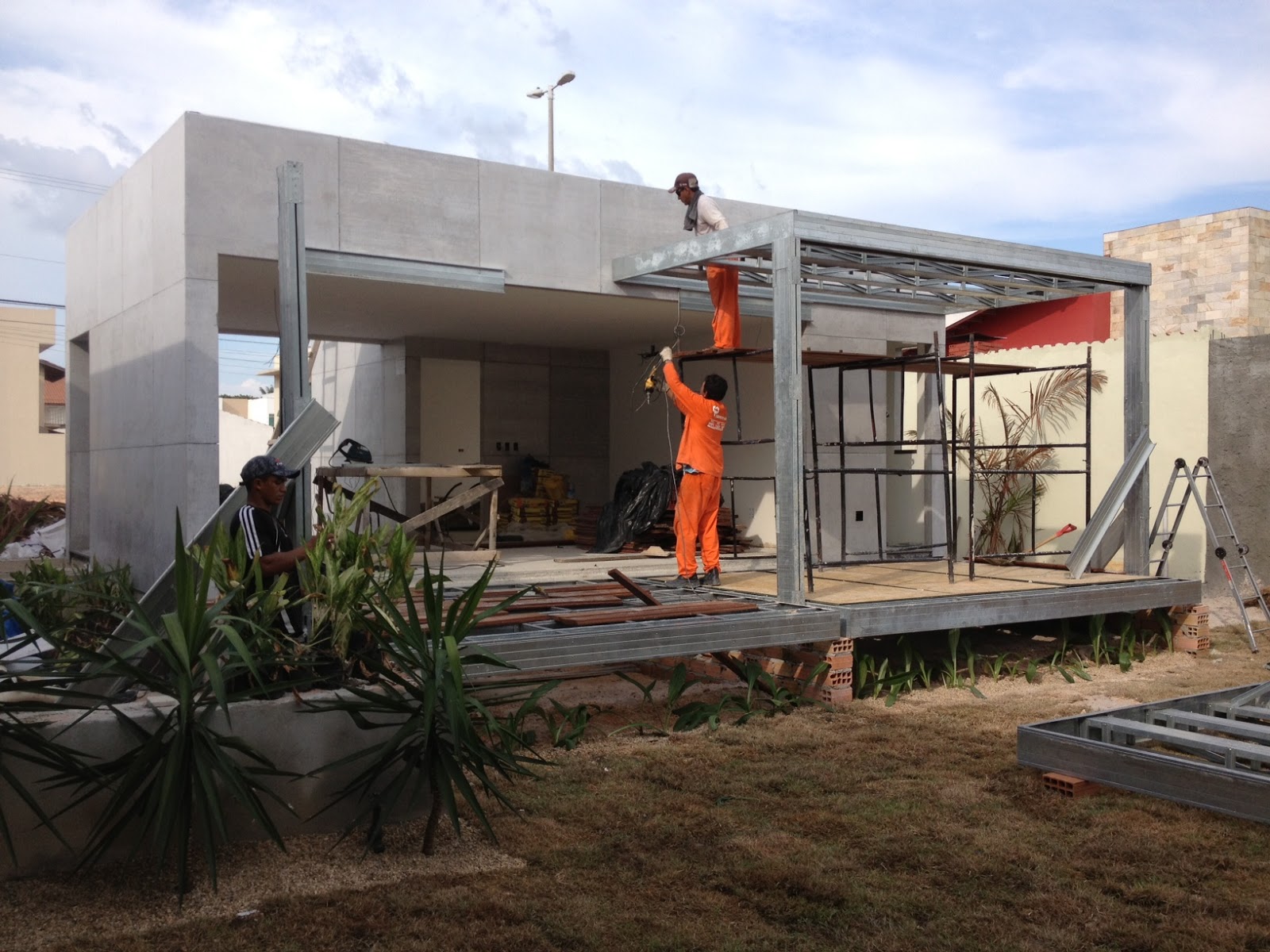 O que é Light Steel Frame? - Dica da Arquiteta