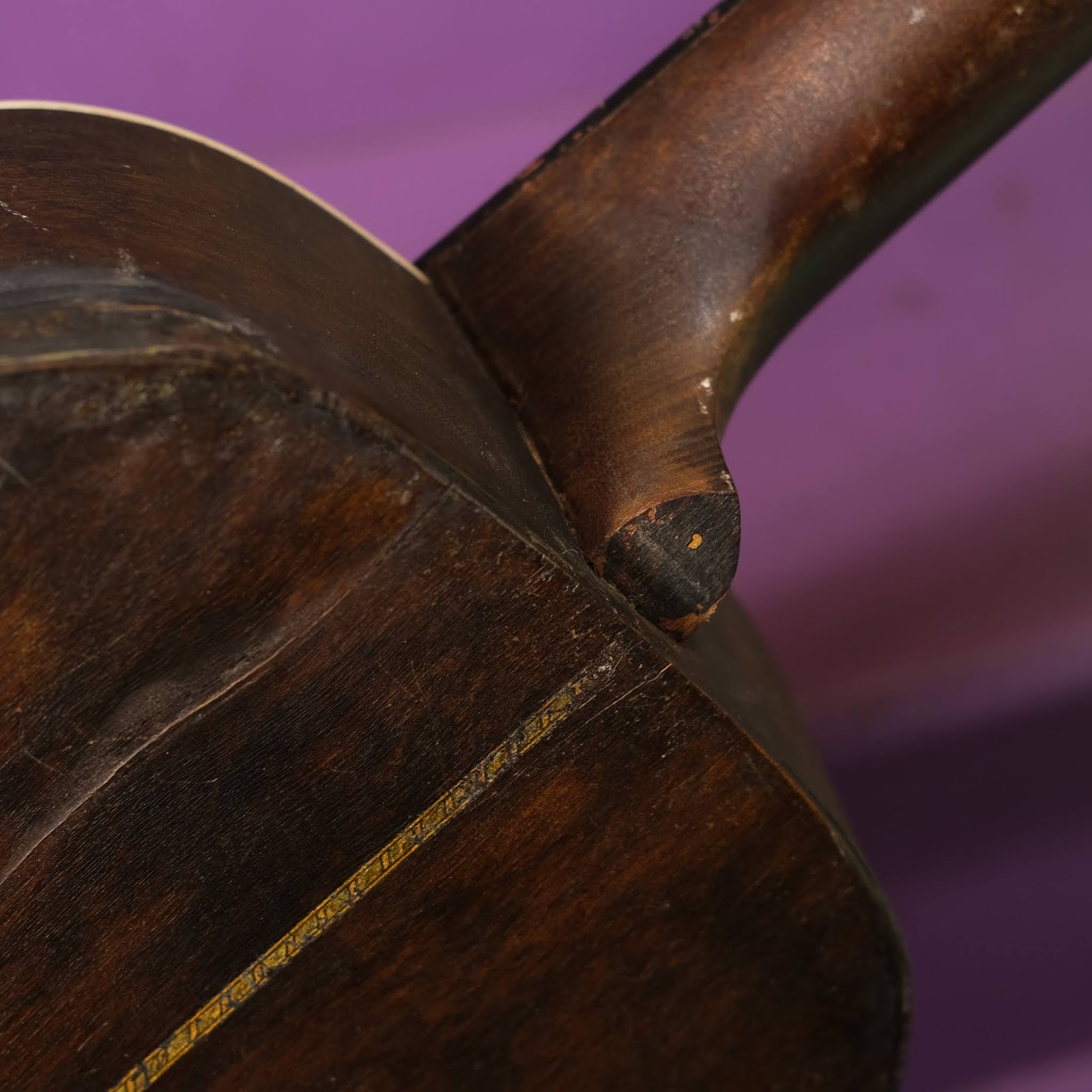 1920s Oscar Schmidt Stella Fancy Parlor Guitar