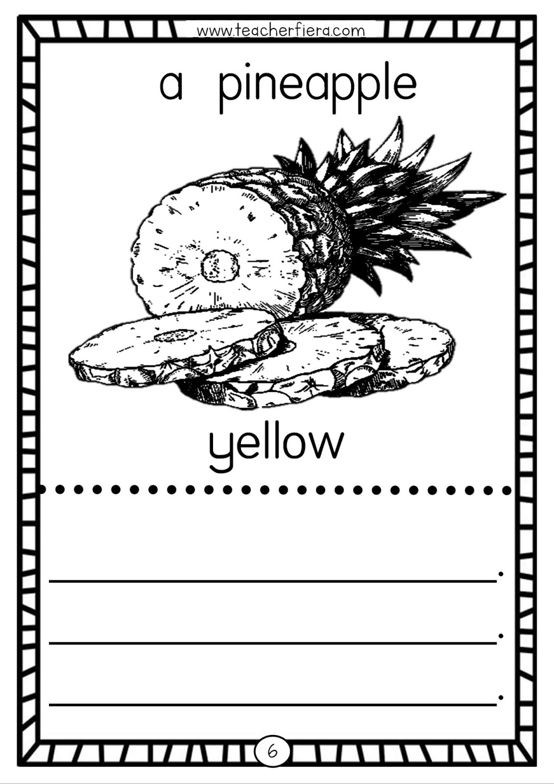 teacherfiera.com: MY WRITING PROJECT (FRUITS)