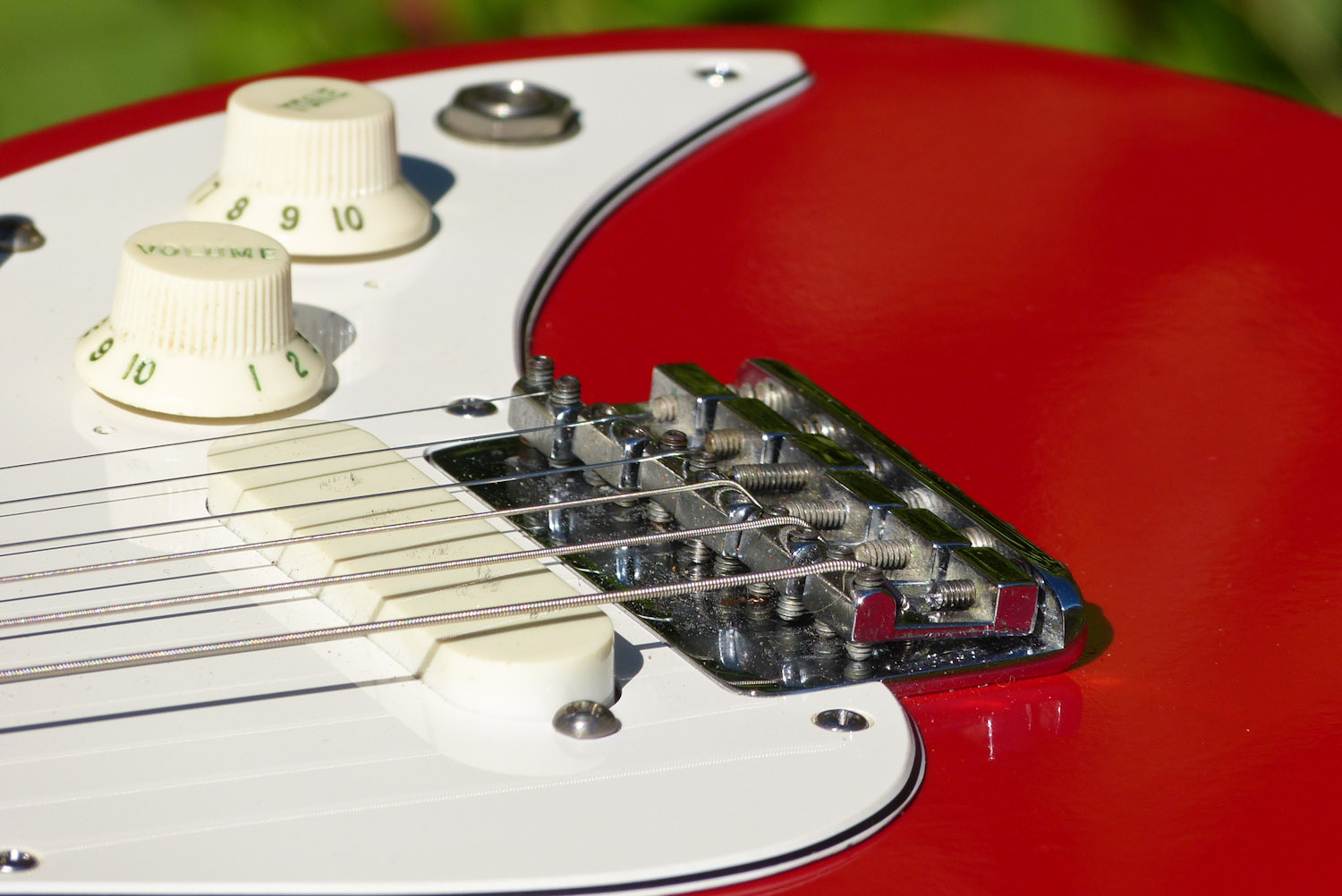 1981 Fender Bullet One Deluxe Electric Guitar