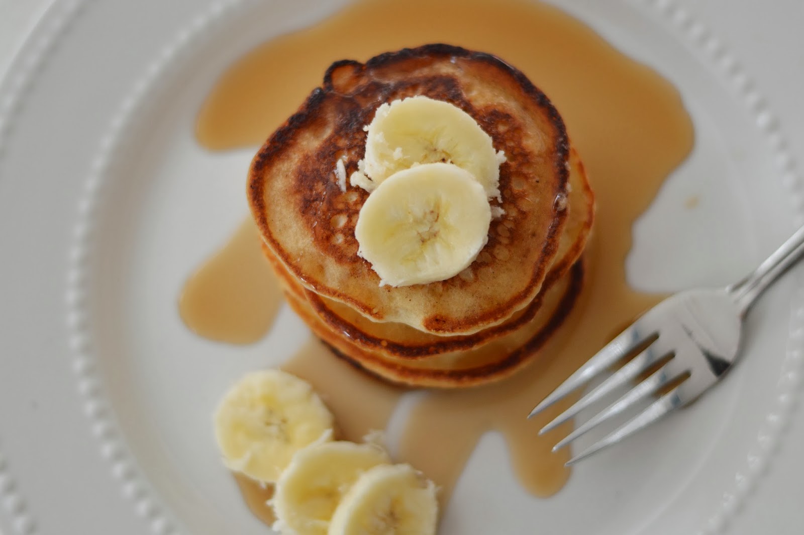 The Art of Comfort Baking: Mini Banana Pancakes