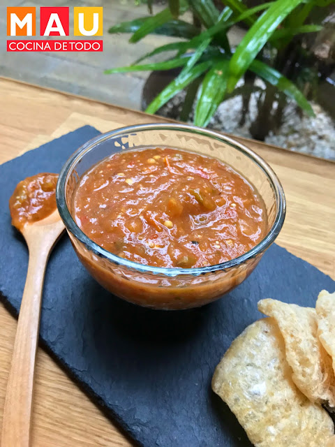 Mau Cocina de Todo: Salsa Tatemada