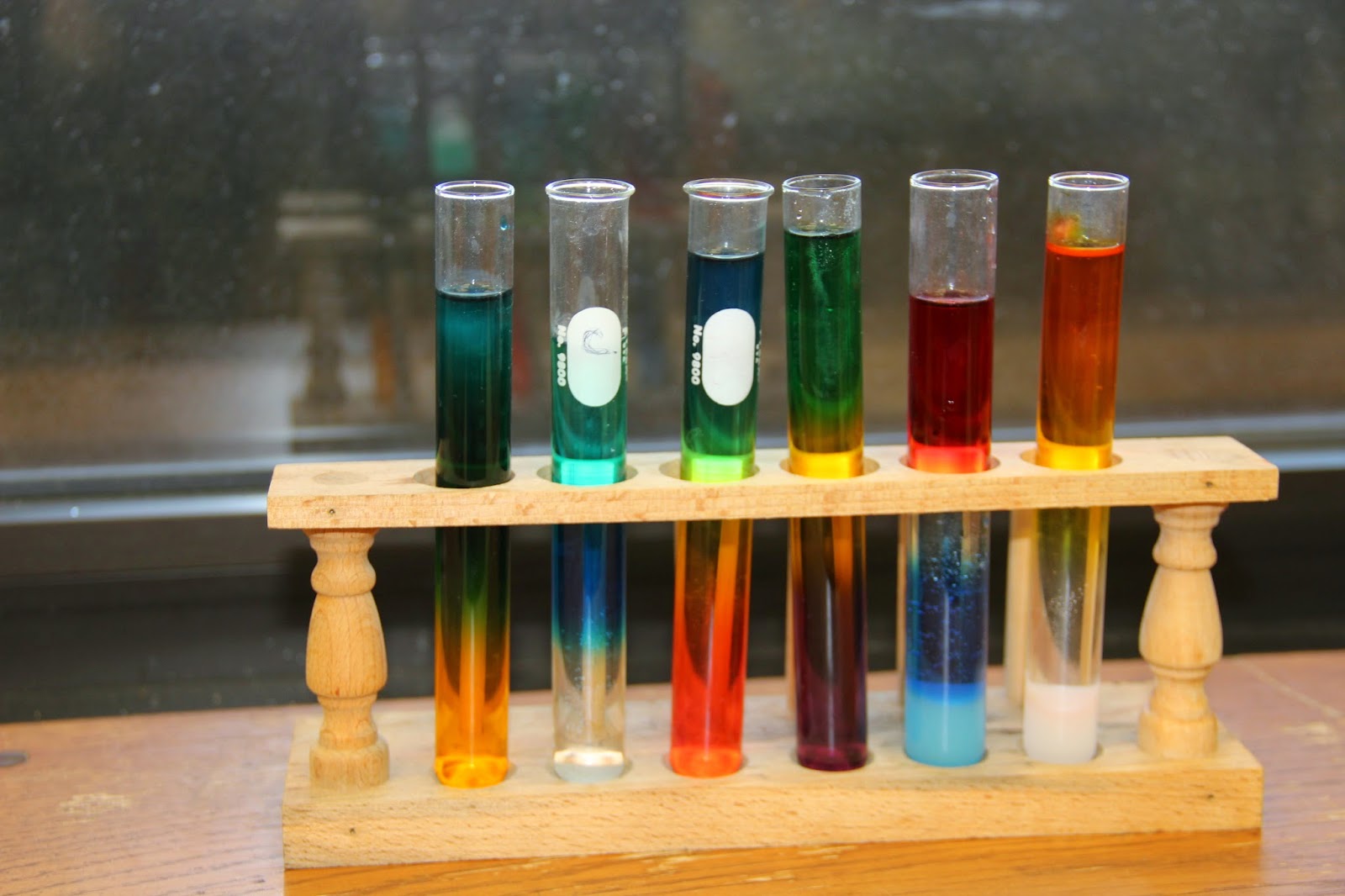 Mrs. Block's Chemistry!: Density Column Winners!!