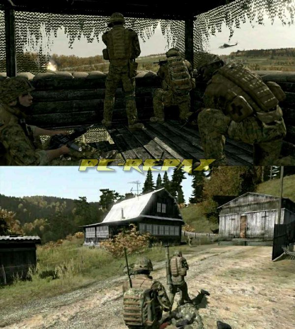 Arma 2: Combined Operations | 9.3 GB | Compressed - Pc RepaX