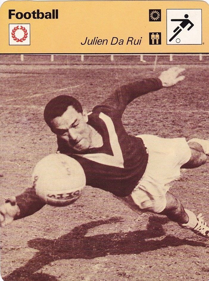 Football Yesterday & Today: Julien Darui (Fiche football)