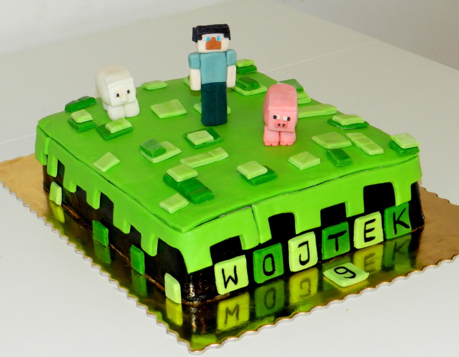 Tort i muffinki Minecraft ~ Torty Kraków