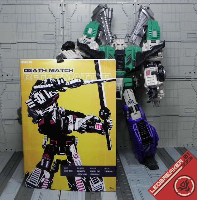ROBOT.REB3LLION: HEXATRON MMC A.K.A SIXSHOT