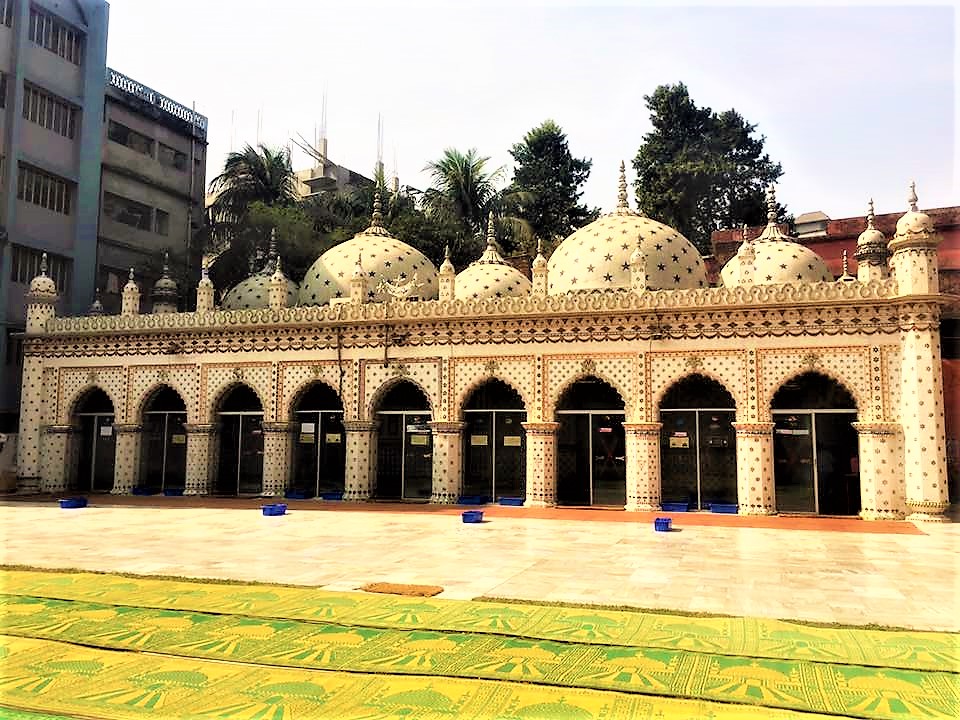 The Sparkling star Mosque - History and Travel-world heritage BD
