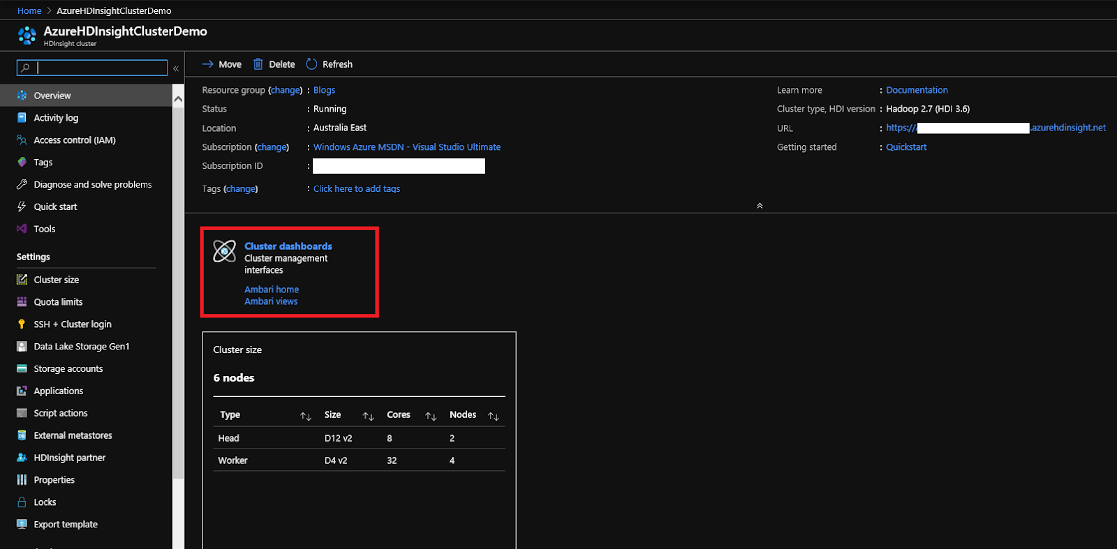 Anupama Natarajan: Data Platform Tips 55 - Create Azure HDInsight ...